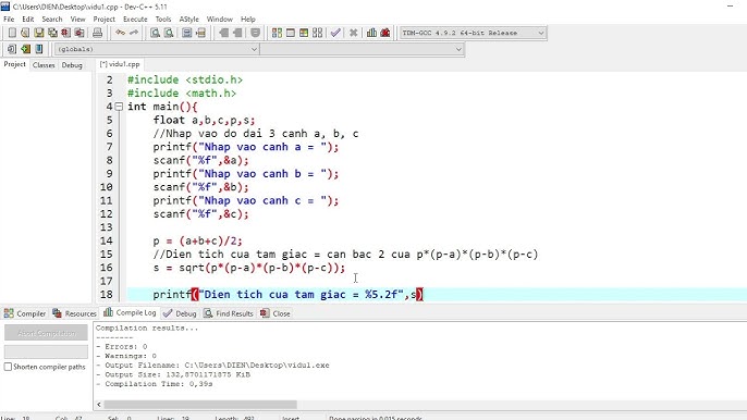 Hướng Dẫn Viết Chương Trình Python Nhập Vào Bán Kính Hình Tròn - Tính ...